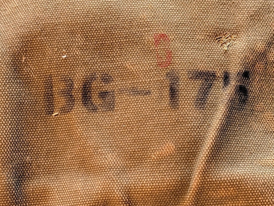 WW2 USA Signal Corps GN58 Generator Set with Parts & Roll BG-174 & Bag ...