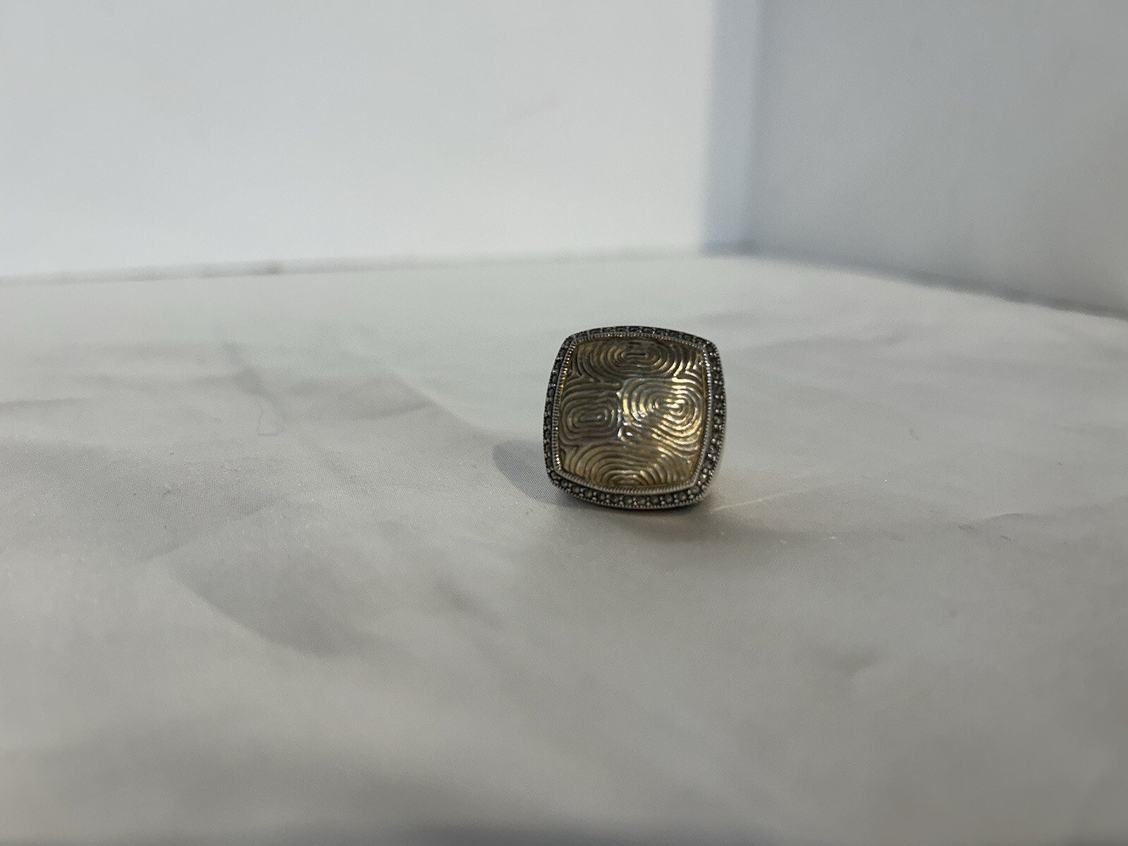 JUDITH JACK 925 STERLING SILVER GOLD RUSH VERMEIL MAR… - Gem