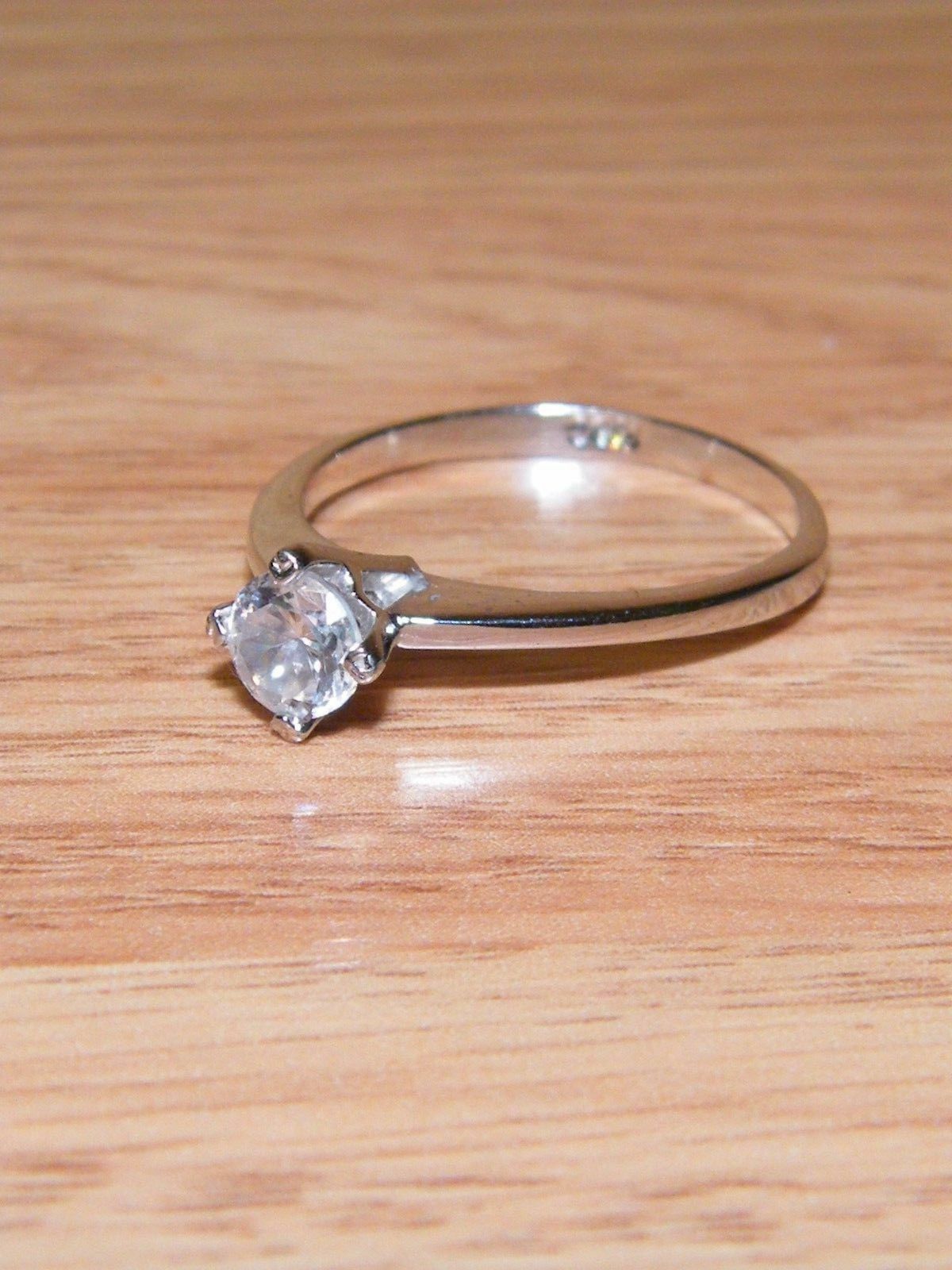 RSC Cubic Zirconia Fashion Costume Jewelry Ring Only **READ** | eBay