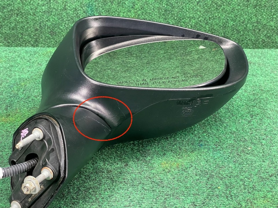 🛑 2017-2019 Chrysler Pacifica Right Side View Door Mirror W/ Blind Spot ...