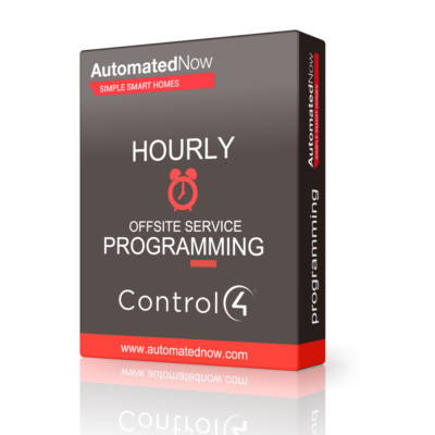 Control4 Certified Programming (Hourly) | eBay
