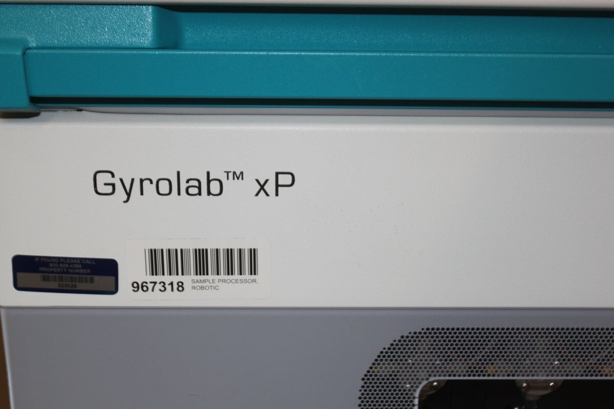 Gyros Gyrolab XP Platform LIF Automated Immunoassay w/Computer ...