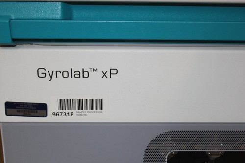 Gyros Gyrolab XP Platform LIF Automated Immunoassay w/Computer ...