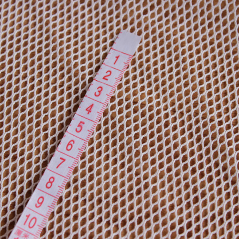 2M Mesh Net Lining Fabric DIY Eyelet Warp Knitting Sportswear Clothing ...