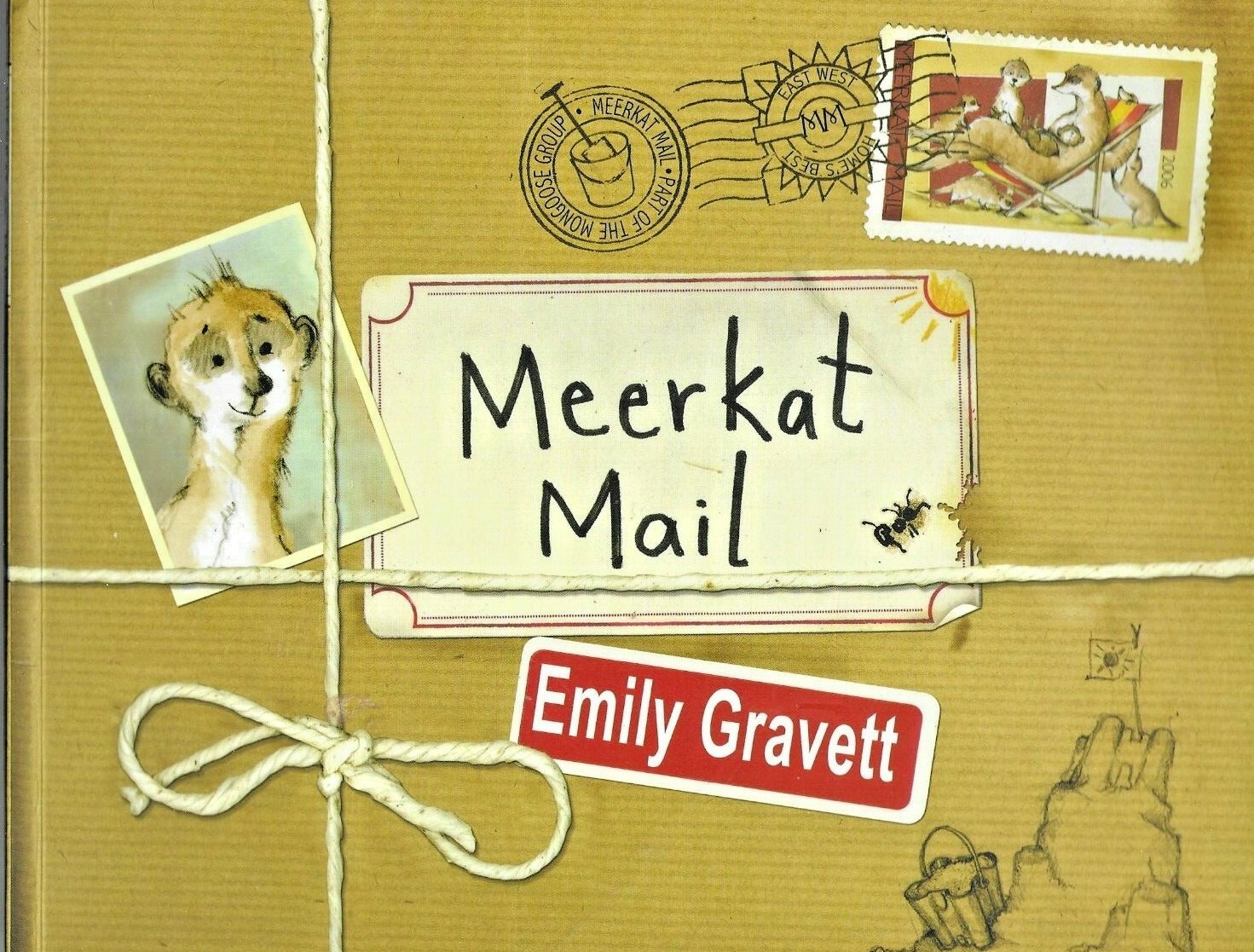 Meerkat Mail by Emily Gravett (Paperback, 2007) for sale online | eBay