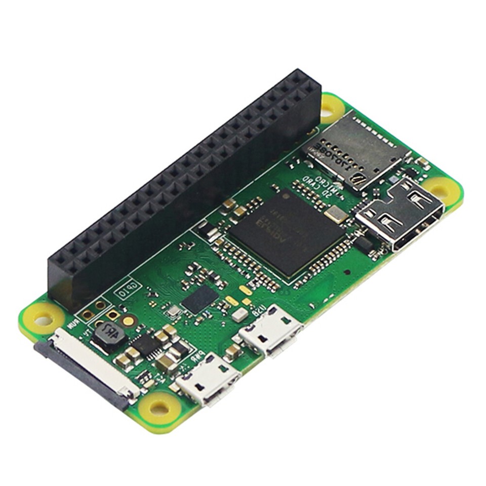 4 PCS 2x20-pin Breakaway Pin Header 2.5mm Pitch for Raspberry Pi Zero ...