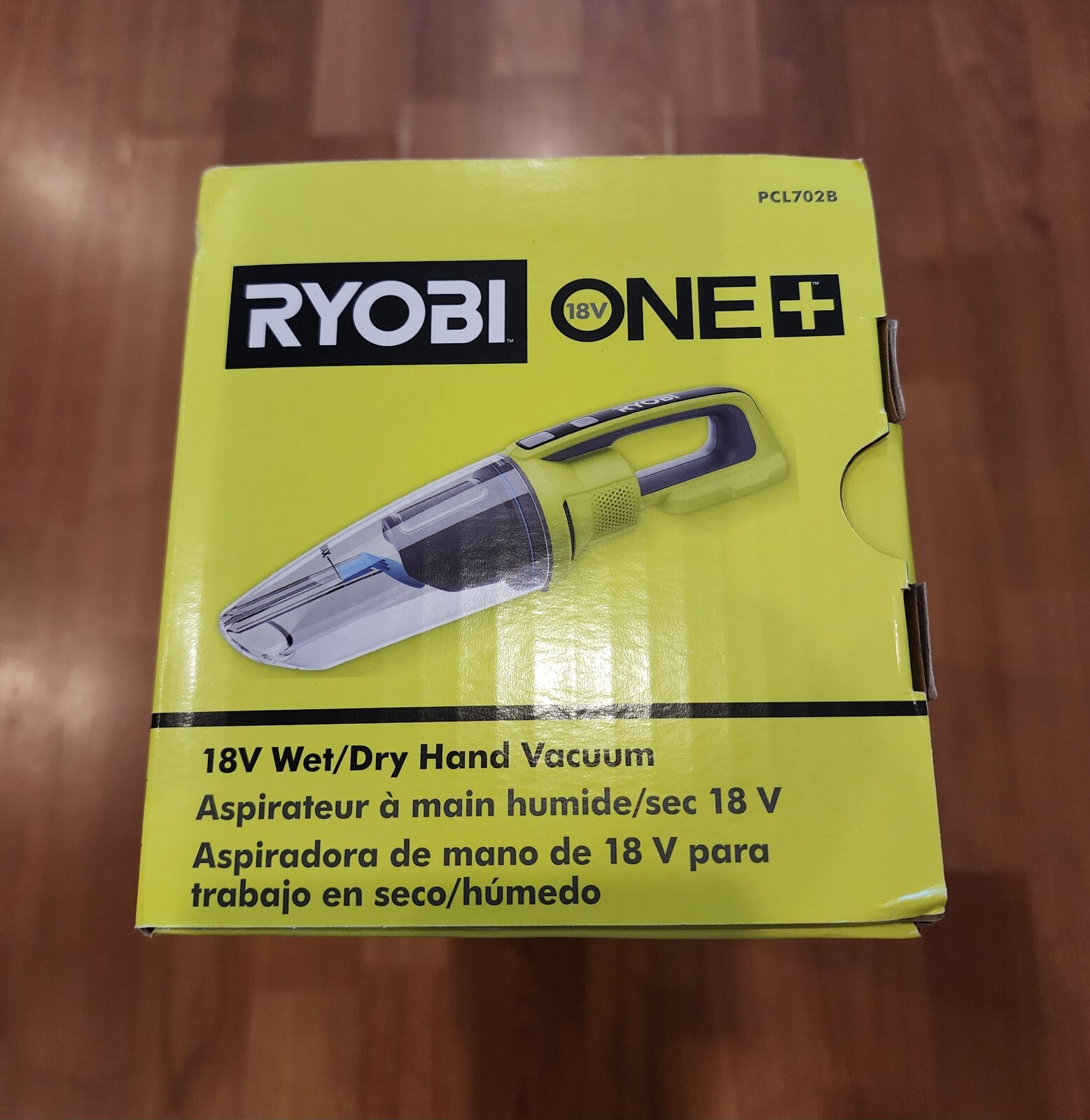 Ryobi ONE+ 18V Cordless Wet/Dry Hand Vacuum - Green (PCL702B) for sale ...