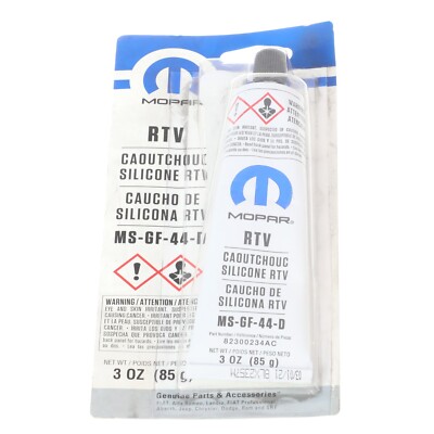 MOPAR TIMING COVER RTV SEALANT SILICONE SEALER GENUINE MOPAR 82300234AC ...