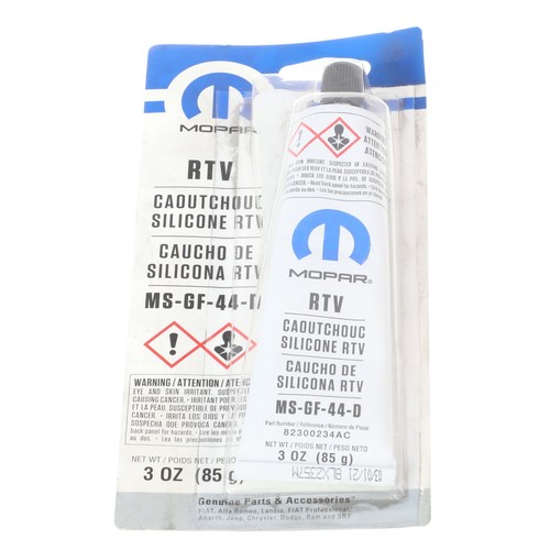 MOPAR TIMING COVER RTV SEALANT SILICONE SEALER GENUINE MOPAR 82300234AC ...