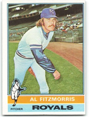 1976 Topps #144 Al Fitzmorris NM Near Mint Royals oc ID:256775 | eBay