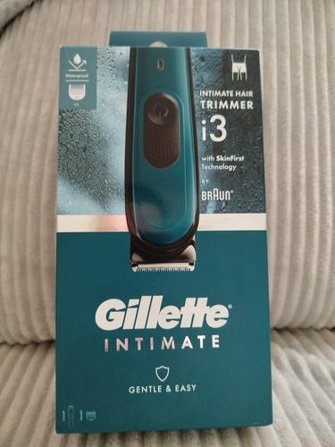 Tondeuse Gillette Intimate I3 Pour Zone Intime Homme Gilette Étanche | eBay