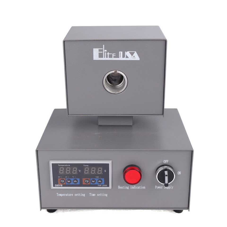 Dental Flexible Denture Material Injection System Injector Machine Lab ...