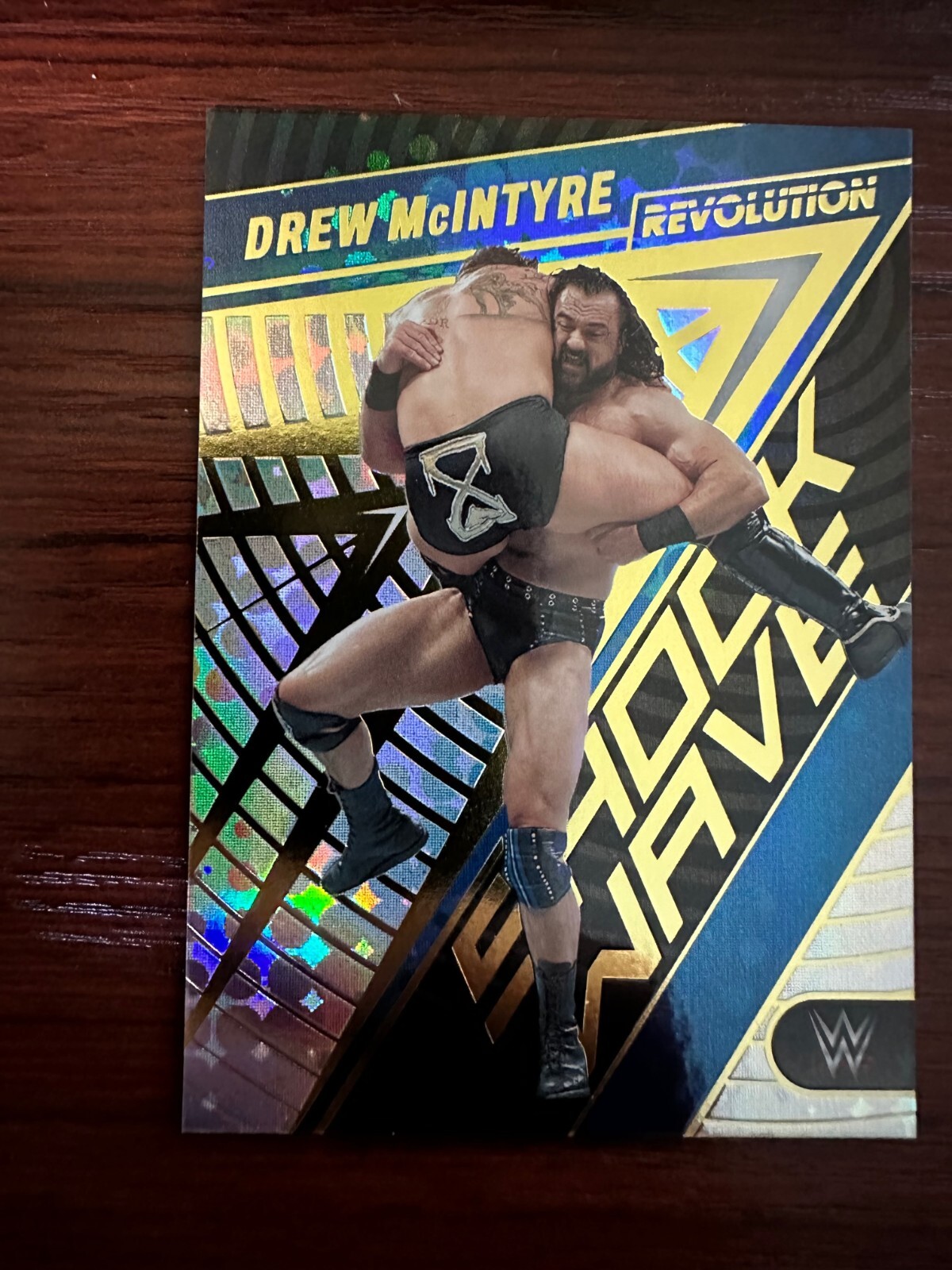2023 Revolution WWE Shock Wave #25 Drew McIntyre - SmackDown | eBay