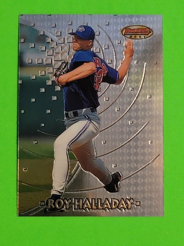 Roy Halladay 1997 Bowman's Best #134 RC Rookie Card Toronto Blue Jays ...
