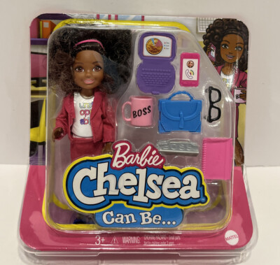 Barbie Chelsea Can Be Chelsea Boss Doll | eBay