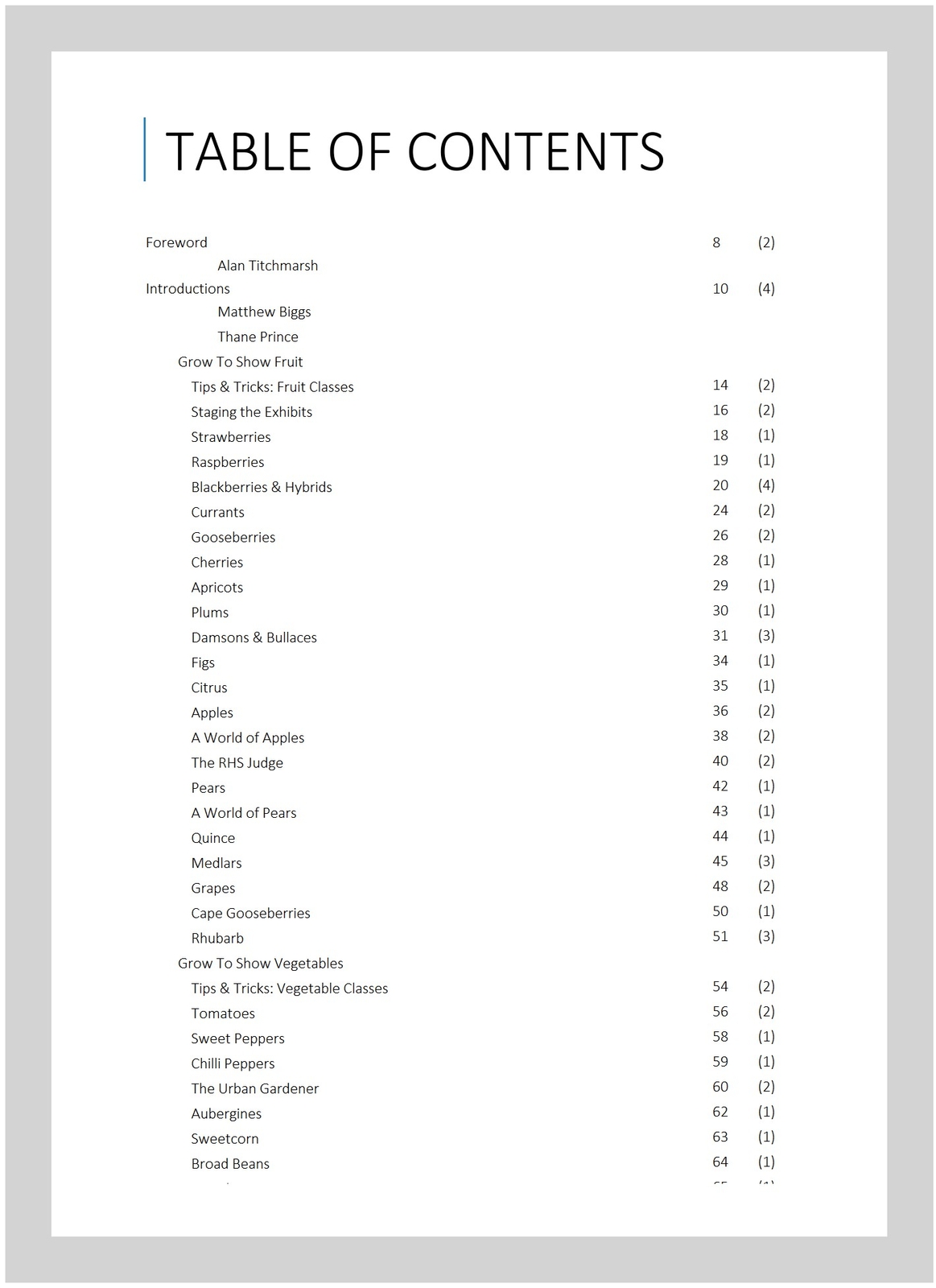 RHS Great British Village Show What Goes on Behind The Scenes and How ...