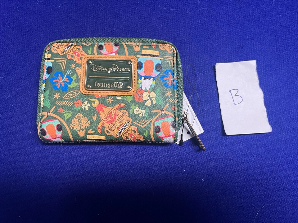 2022 Disney Parks Loungefly Enchanted Tiki Room Wallet PICK B NEW HTF ...