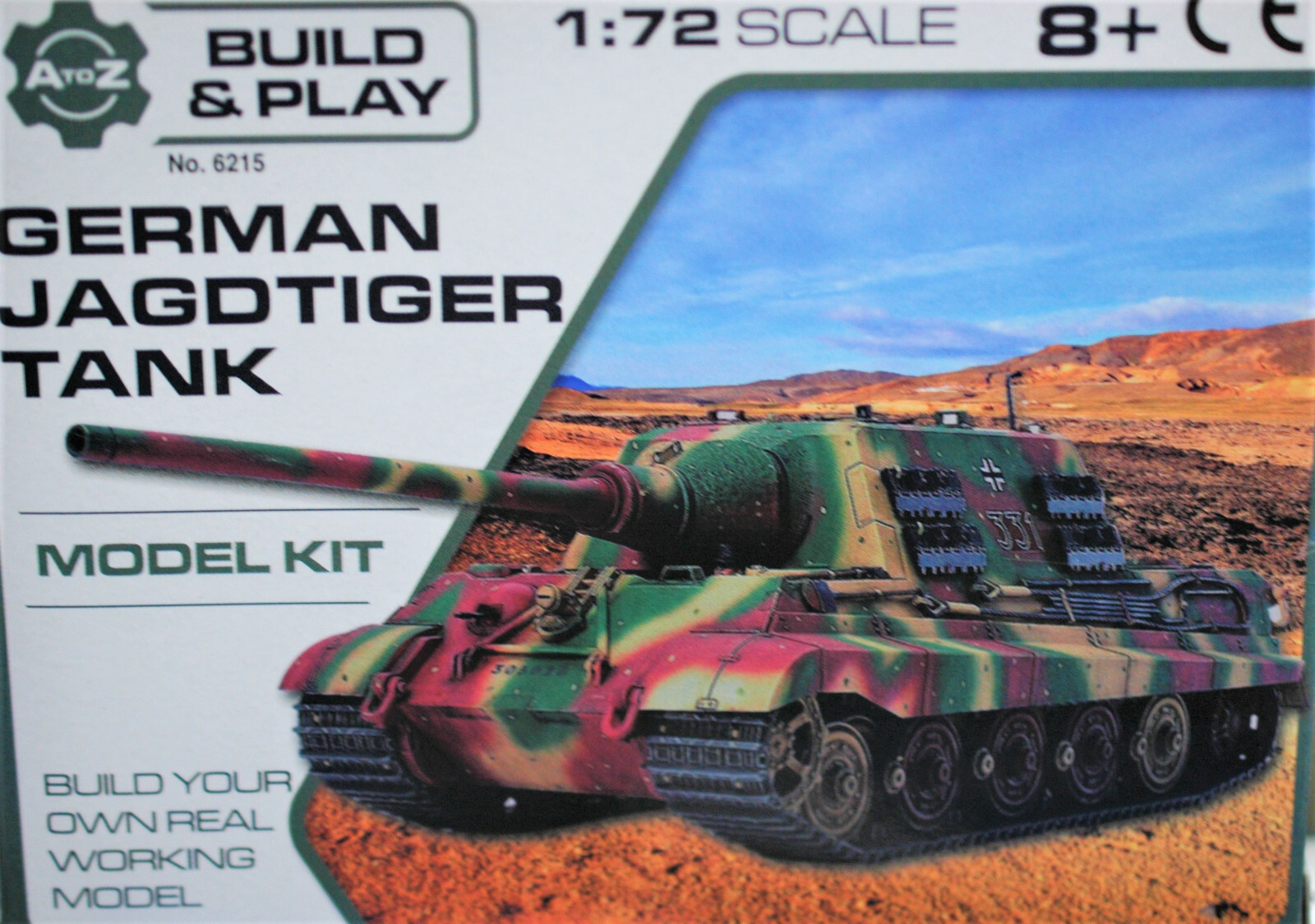 Childrens Build & Play First model kits - Age 8+ - Tanks and Planes ...