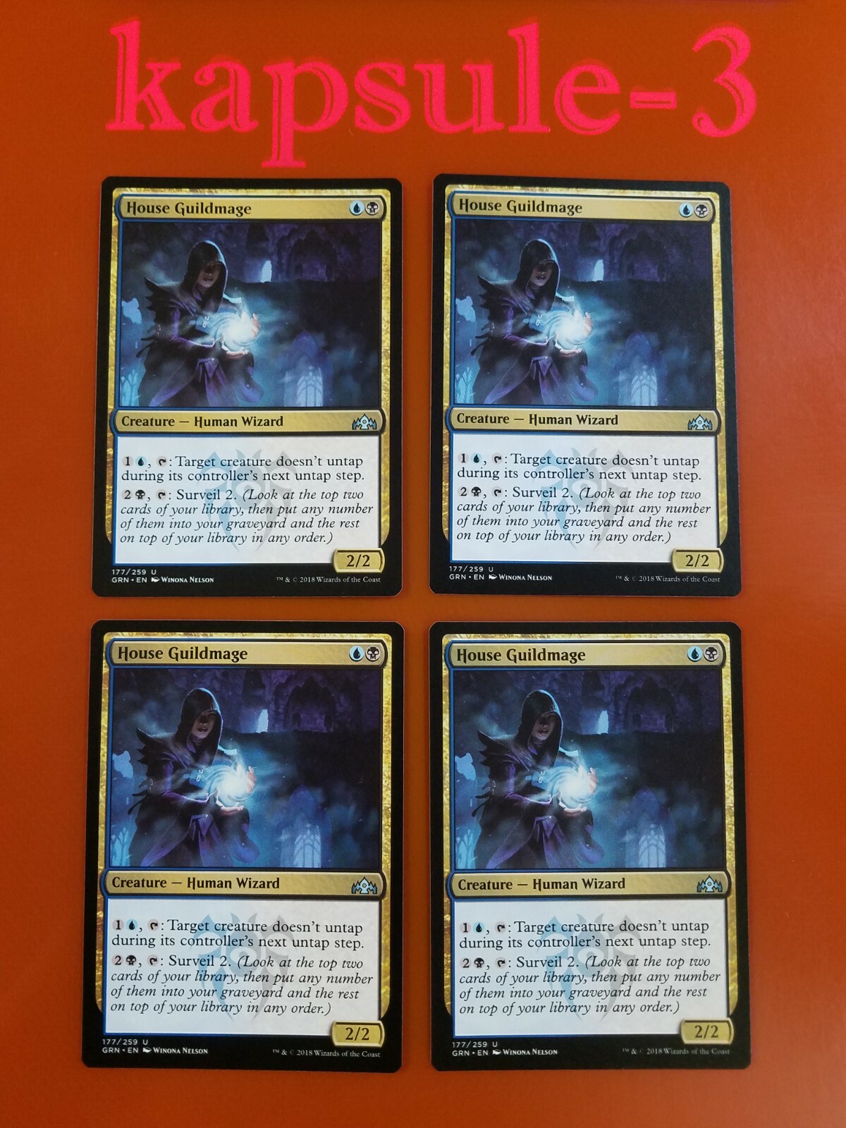 4x House Guildmage (LP-NM) | Guilds of Ravnica | MTG Magic Cards | eBay