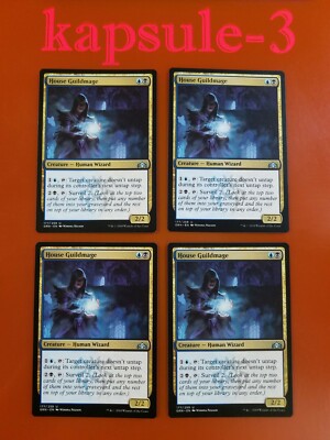 4x House Guildmage (LP-NM) | Guilds of Ravnica | MTG Magic Cards | eBay