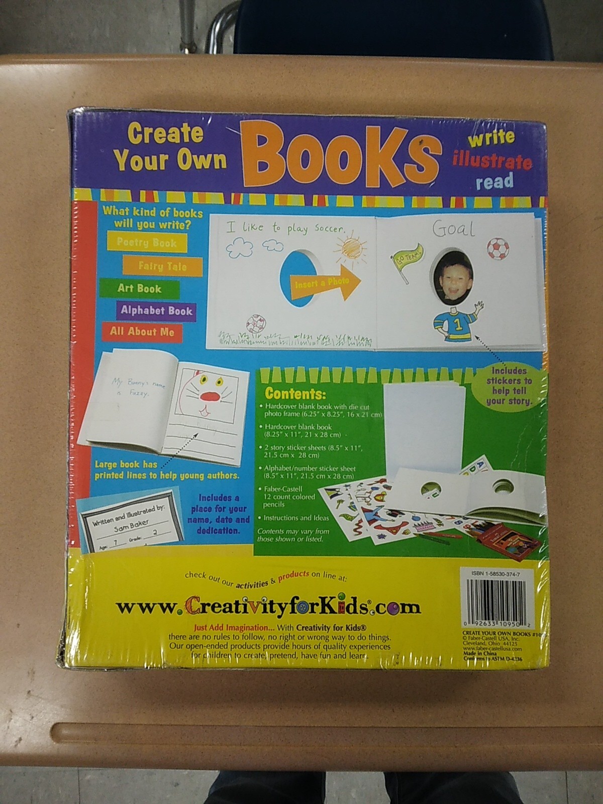 Creativity for Kids Create Your Own Story Books - 2 Blank Hardcover ...