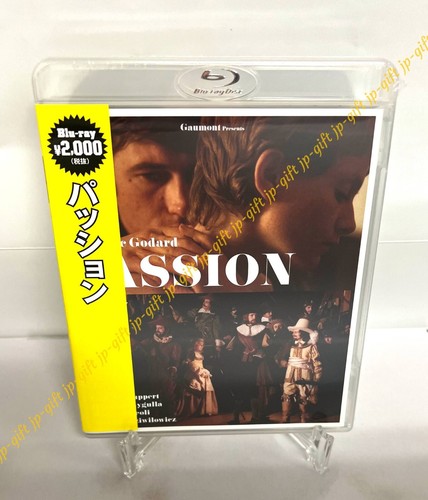 Passion [Blu-ray] Japan Jean-Luc Godard, Isabelle Huppert, Michel ...