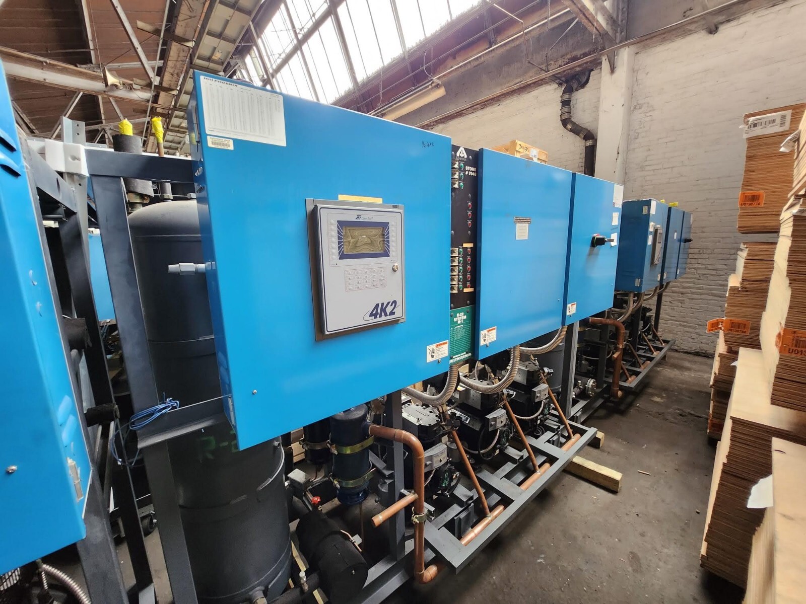 3 HILLPHOENIX REFRIGERATION RACKS COPELAND COMPRESSOR | eBay