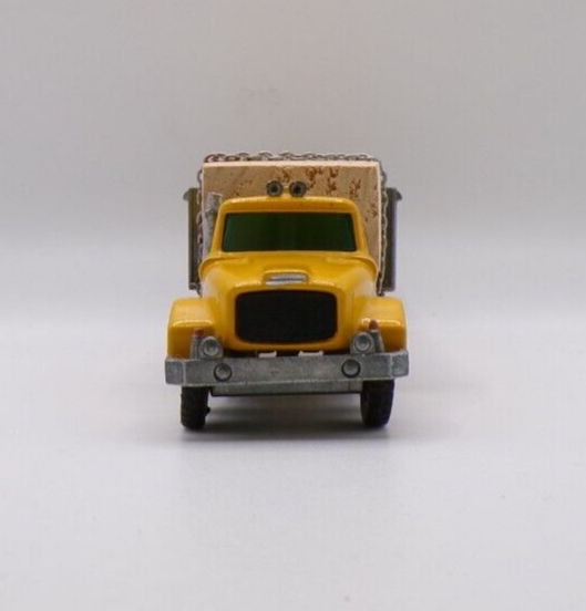 MATCHBOX KING SIZE K-10 SCAMMELL CONTRACTOR PIPE TRUCK REPAINTED GOOD ...