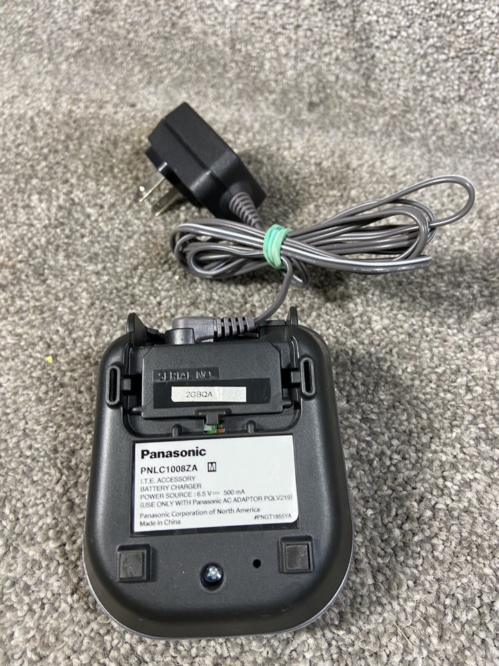 Panasonic PNLC1008ZA Phone Replacement Charger Dock Cradle-with AC ...