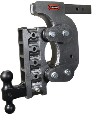 GEN-Y Hitch GH-1415 Boss Torsion-Flex Class V 15" Drop Hitch Receiver ...