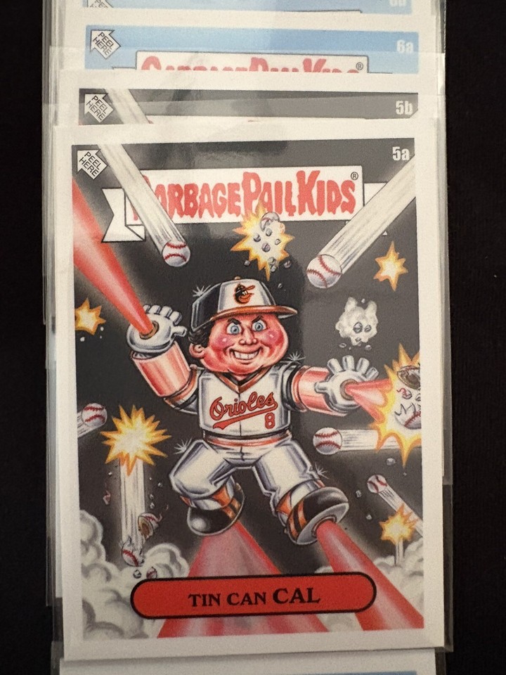 2023 Topps MLB X GPK Series 3 Complete 50 Card Base Set & Drawing David ...