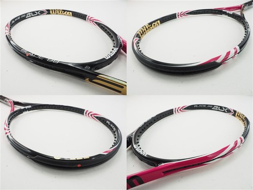 Wilson Blade 98 Blx Pink G2 Tennis Racket | eBay