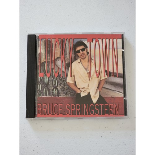 Bruce Springsteen Lucky Town CD Album 1992 Pop Rock Americana Roots ...