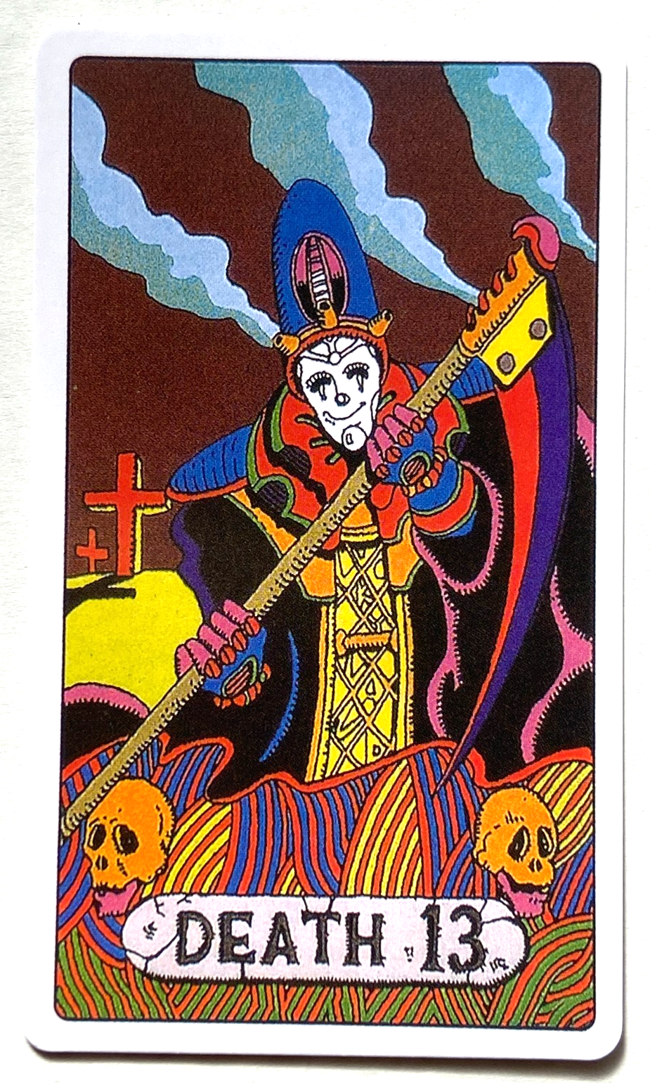 JOJO's Bizarre Adventure Stardust Crusaders Tarot Card 13 DEATH 13 ...