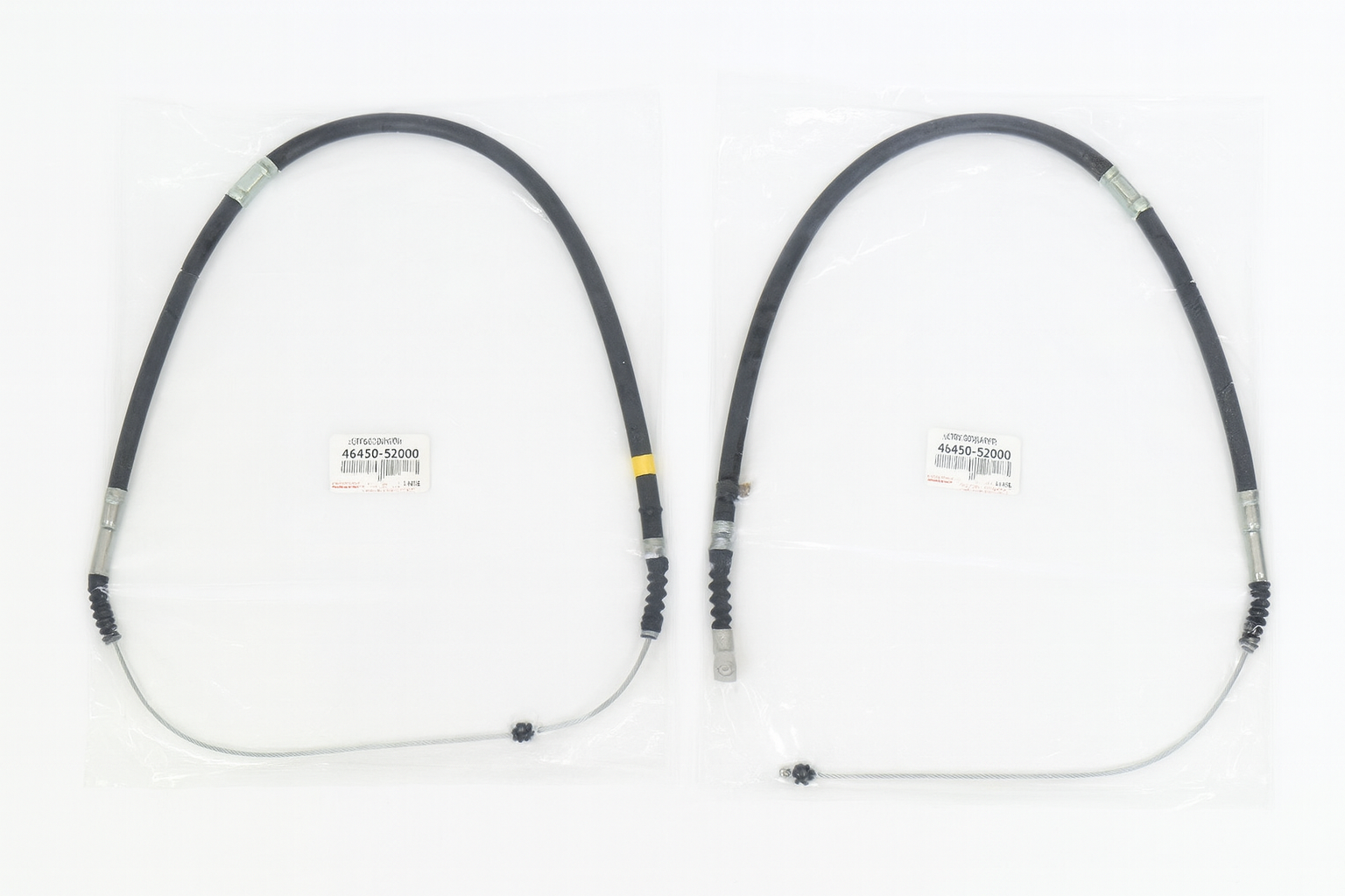 TOYOTA Genuine COROLLA AE86 Parking Hand Brake Cable Wire Left & Right ...