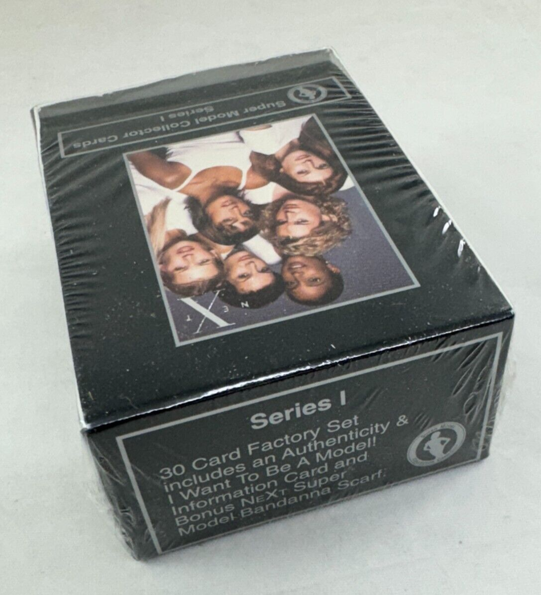 SUPER MODEL COLLECTOR CARD SERIES 1 (1994) Complete 30 Card Boxed Set ...