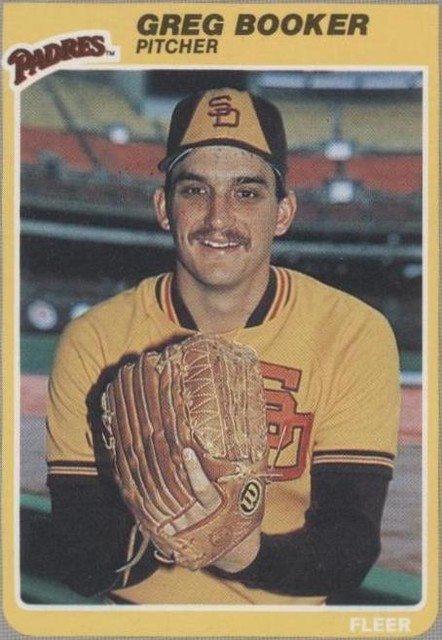 1985 Fleer - #27 Greg Booker (RC) for sale online | eBay