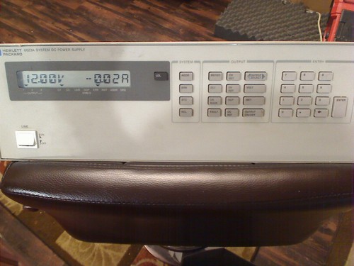 Agilent / HP 6623A Power Supply 3 Outputs certs with transcat meter ...