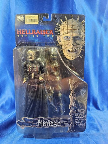 PINHEAD Hellbound - HELLRAISER Series Two 2003 - Figure Reel Toys Neca ...