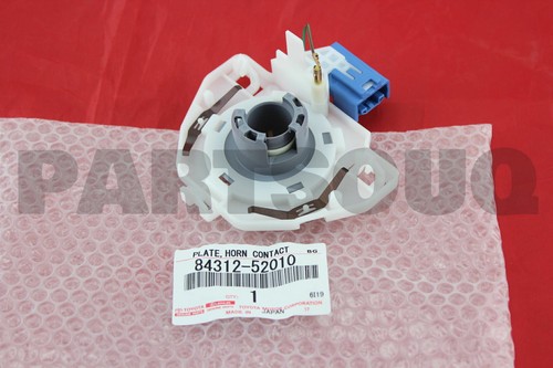 8431252010 Genuine Toyota PLATE, HORN CONTACT 84312-52010 | eBay
