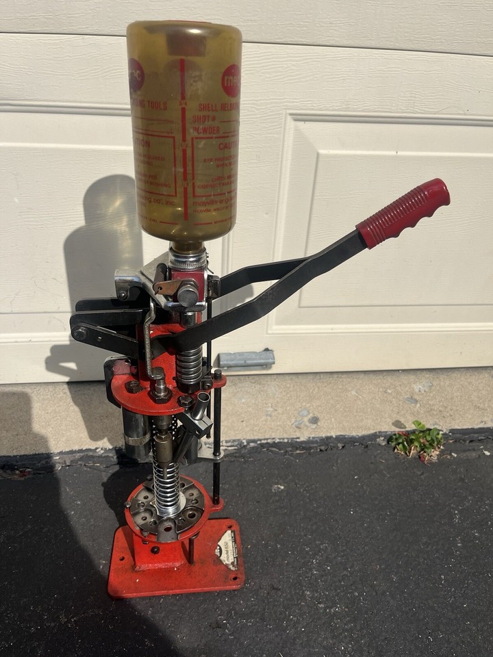 MEC #650 12 Ga Shotshell Progessive Press | eBay