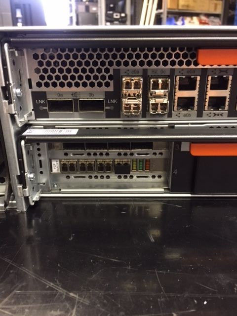 NetApp FAS3250 Filer System with Controller, IO Expander, 10GB FC Card ...