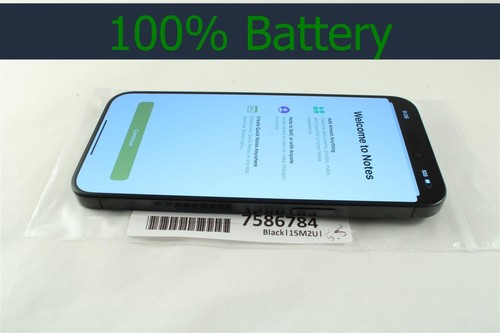 Apple iPhone 15 Pro Max 256GB Unlocked AT&T T-Mobile Verizon 100% batt ...