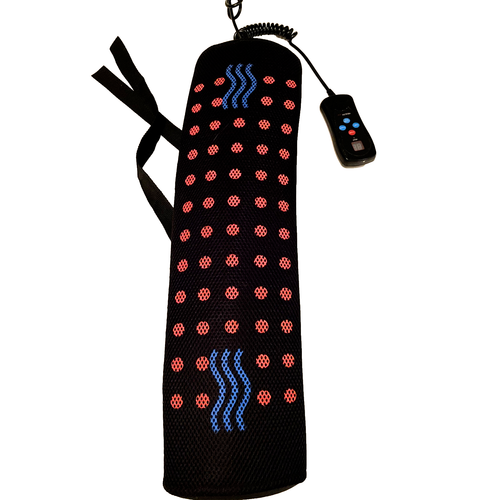 Vibro Vibrating Heat Massage PAD ONLY Inversion table Innova ITM6000 ...