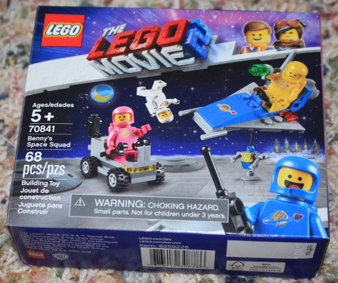 De Lego Film Benny Set Toys LEGO Movie 2 Benny's Space Squad 70841