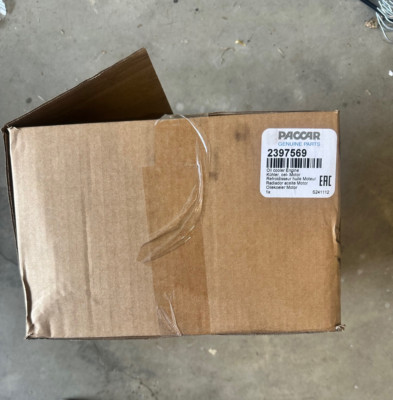 Paccar 2397569 Oil Cooler Mx 13 Epa17 | eBay