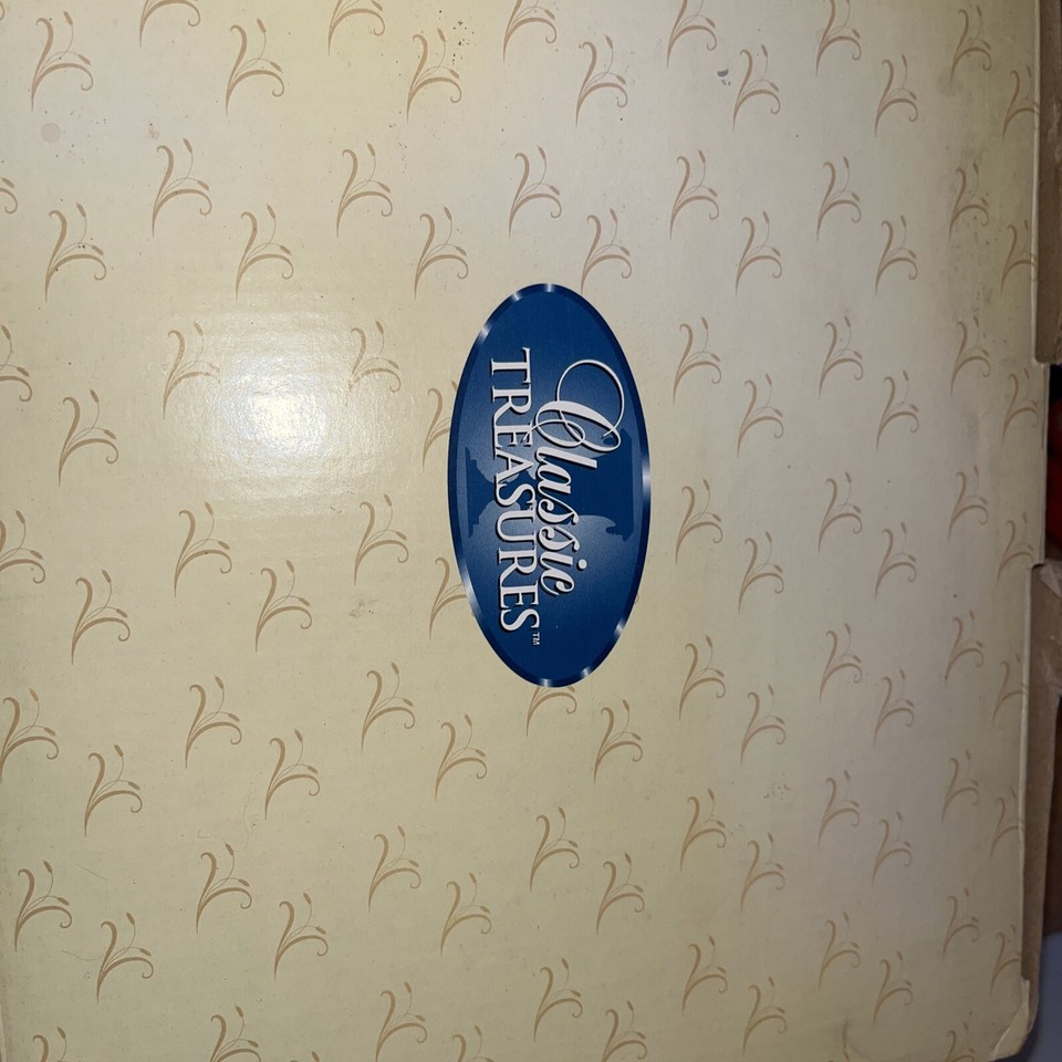 Classic Treasures Wind-Up Musical Rooster Water Fountain "Waltzing ...