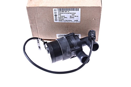 Genuine VW SKODA CC Tiguan Yeti 358 Coolant Pump Auxiliary Heater ...