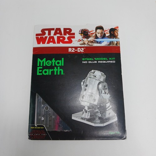 Star Wars R2-D2 Steel Model Kit | eBay