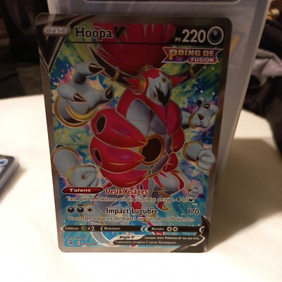 Carte pokemon poing de fusion Hoopa V full art 253/264 VF | eBay